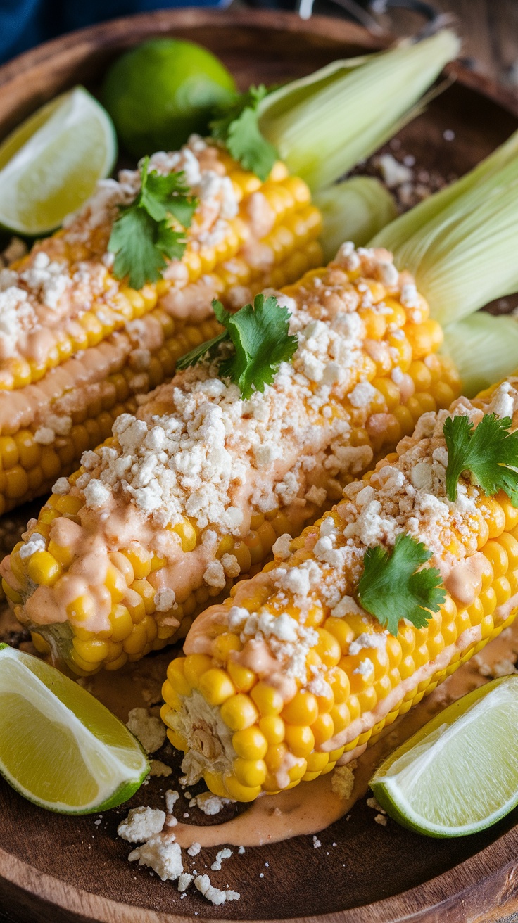 Elote Street Corn Recipe - Creating With Ariel