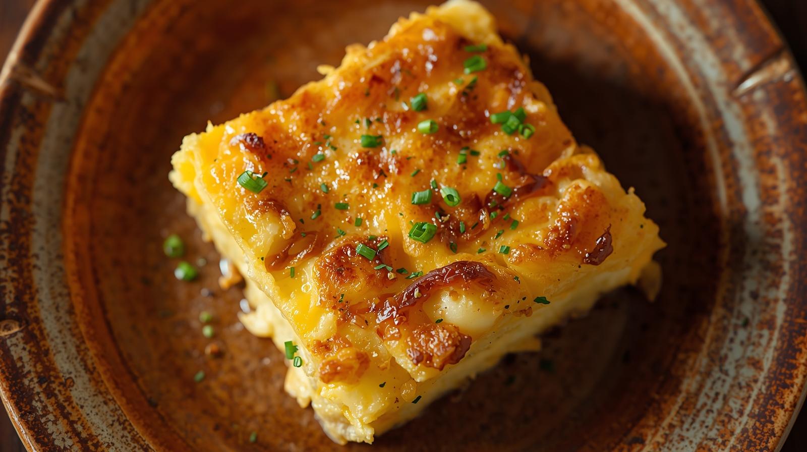 Holiday Leftover Breakfast Casserole - Creating With Ariel
